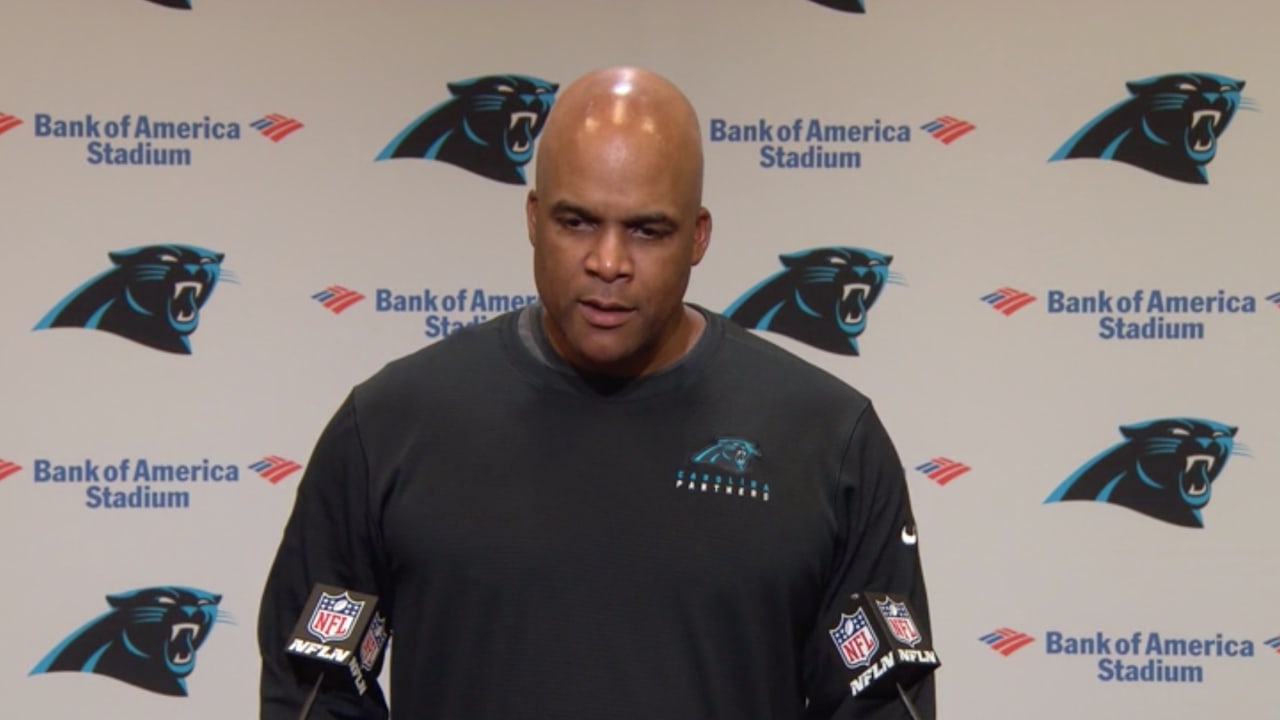 Eric Washington talks about defensive depth and moving forward