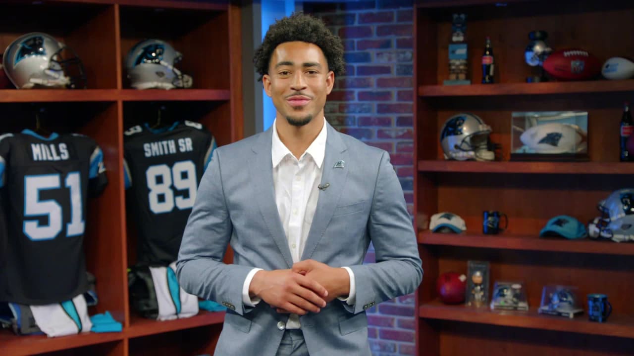 Bryce Young has a message for Panthers Partners!