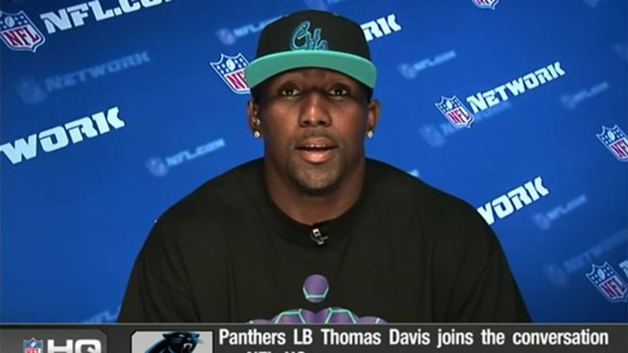Thomas Davis joins NFL Network