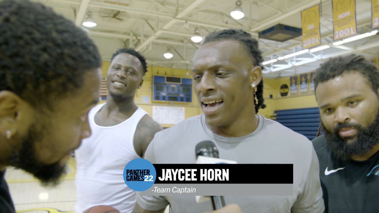 Panther Games '22: Jaycee Horn defends his performance