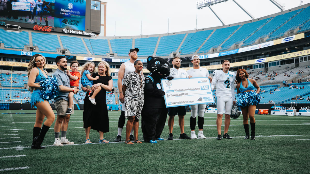 Morris-Jenkins' "Kicks for Kids" program starts 2023 with $7,500 donation