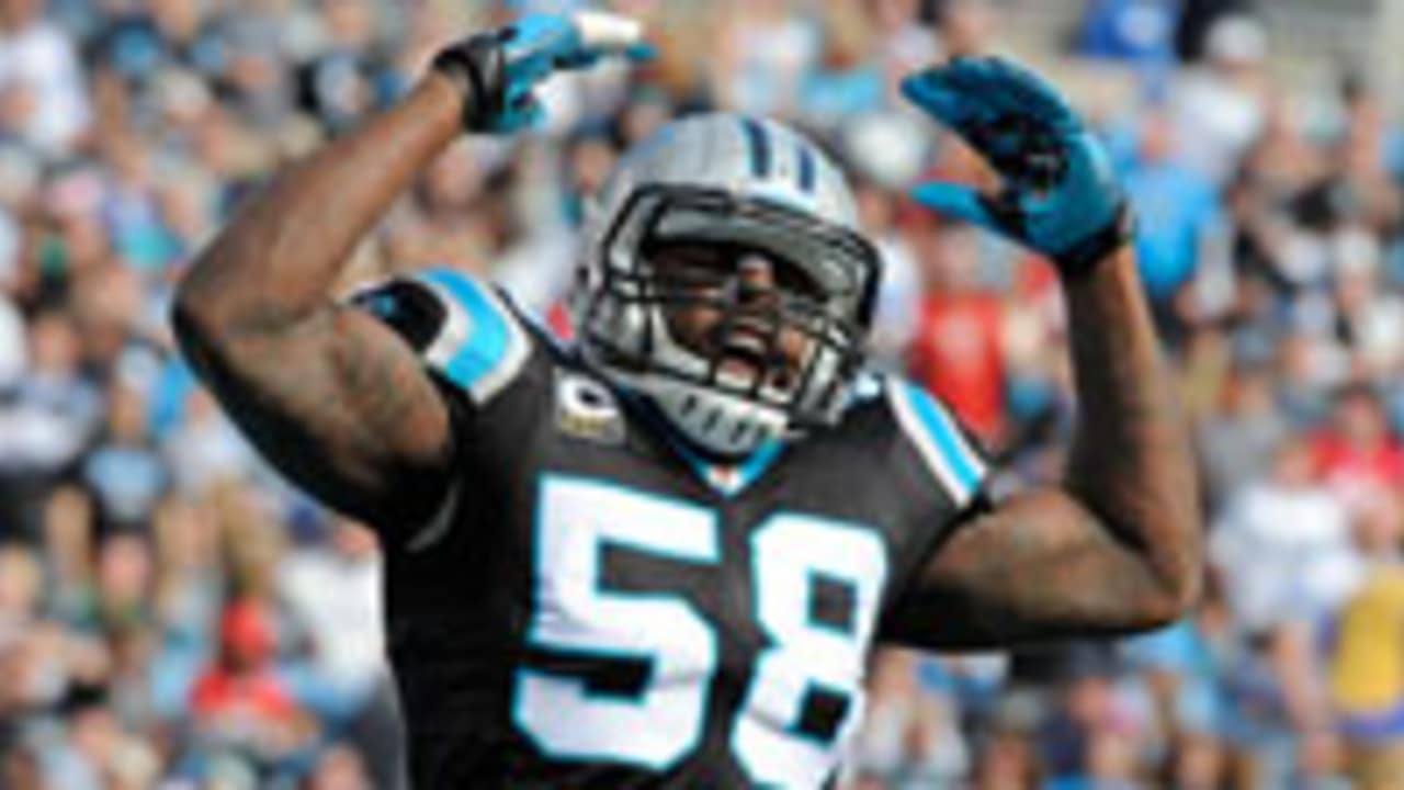 Panthers select 2014 captains