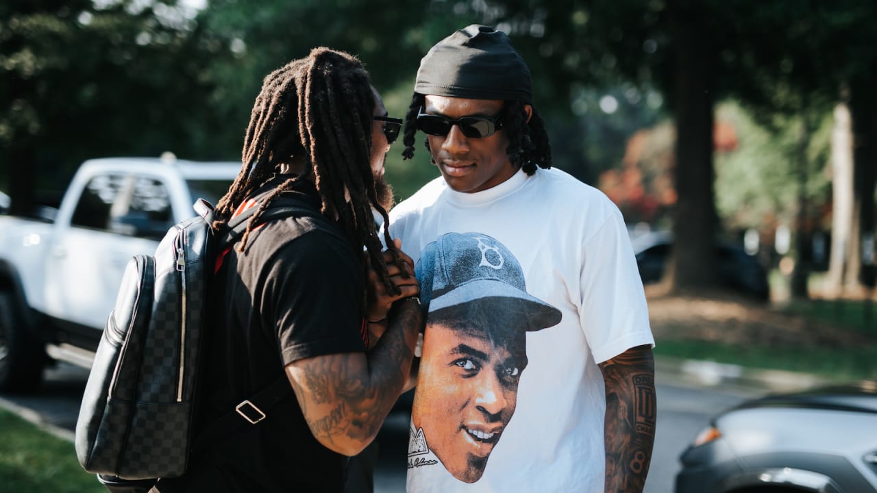 Jaycee Horn ready to practice, and earn respect again