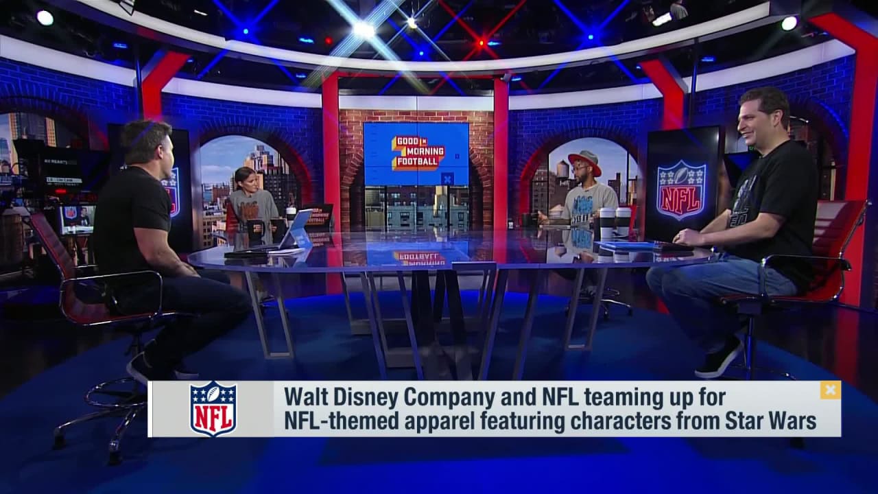 Walt Disney Co., NFL team up for NFL-themed apparel featuring Star Wars ...