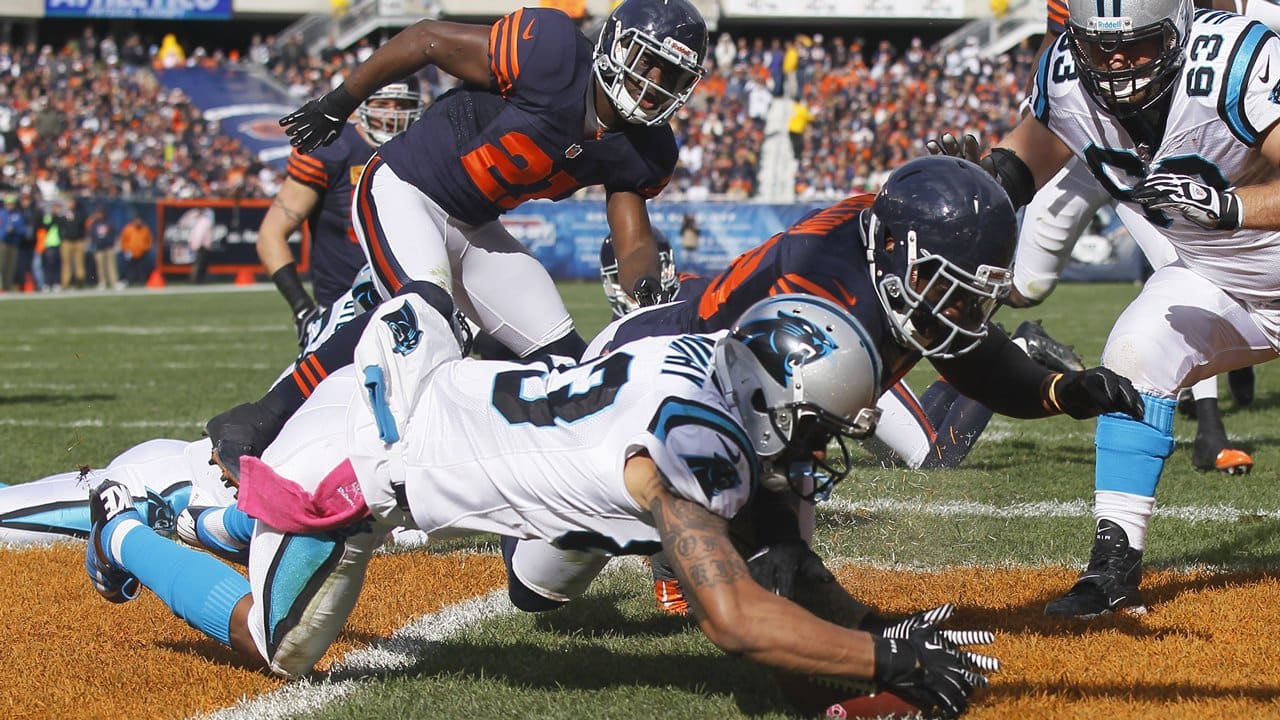 Bears 23, Panthers 22