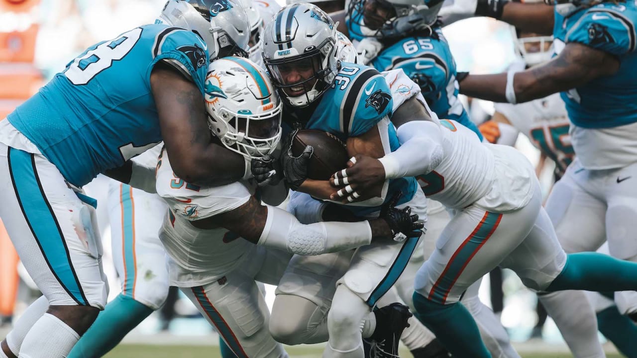 Rapid Reactions: Panthers fall, 33-10, in Miami