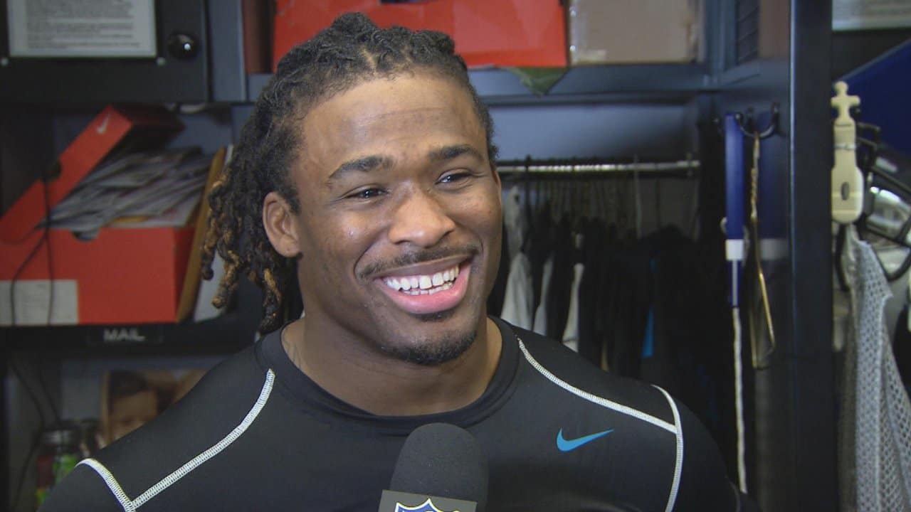 DeAngelo Williams: Winning game plan is best