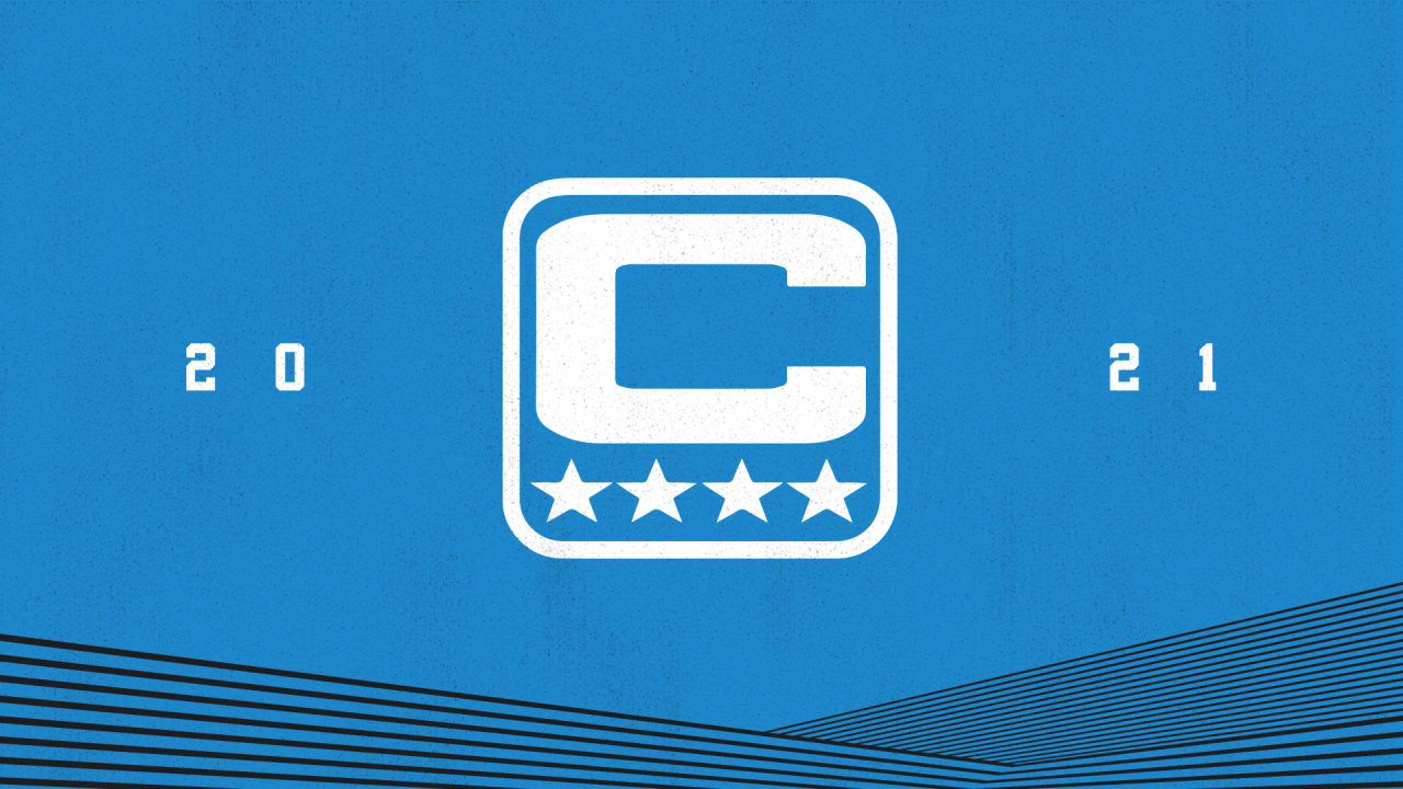 Panthers announce 2021 captains