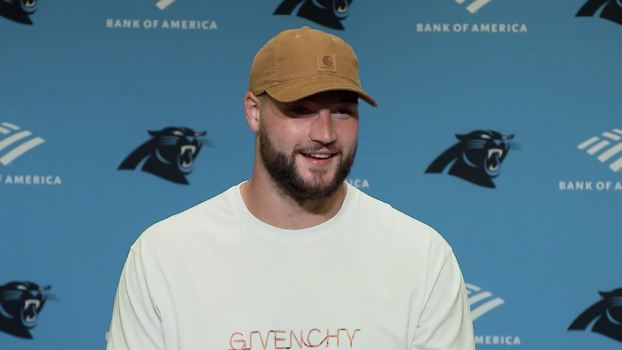 Morgan Fox on the defensive front playing together