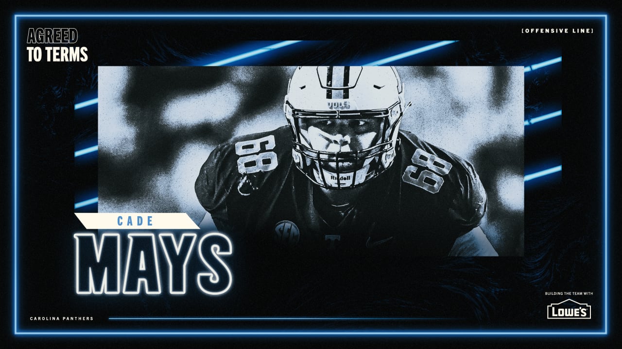 Cade Mays agrees to terms with Carolina