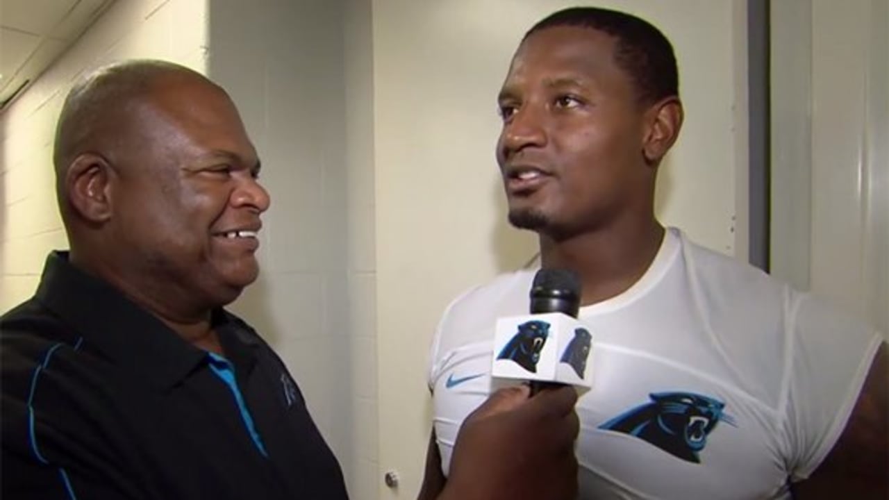 Dickson: I'm just doing my job