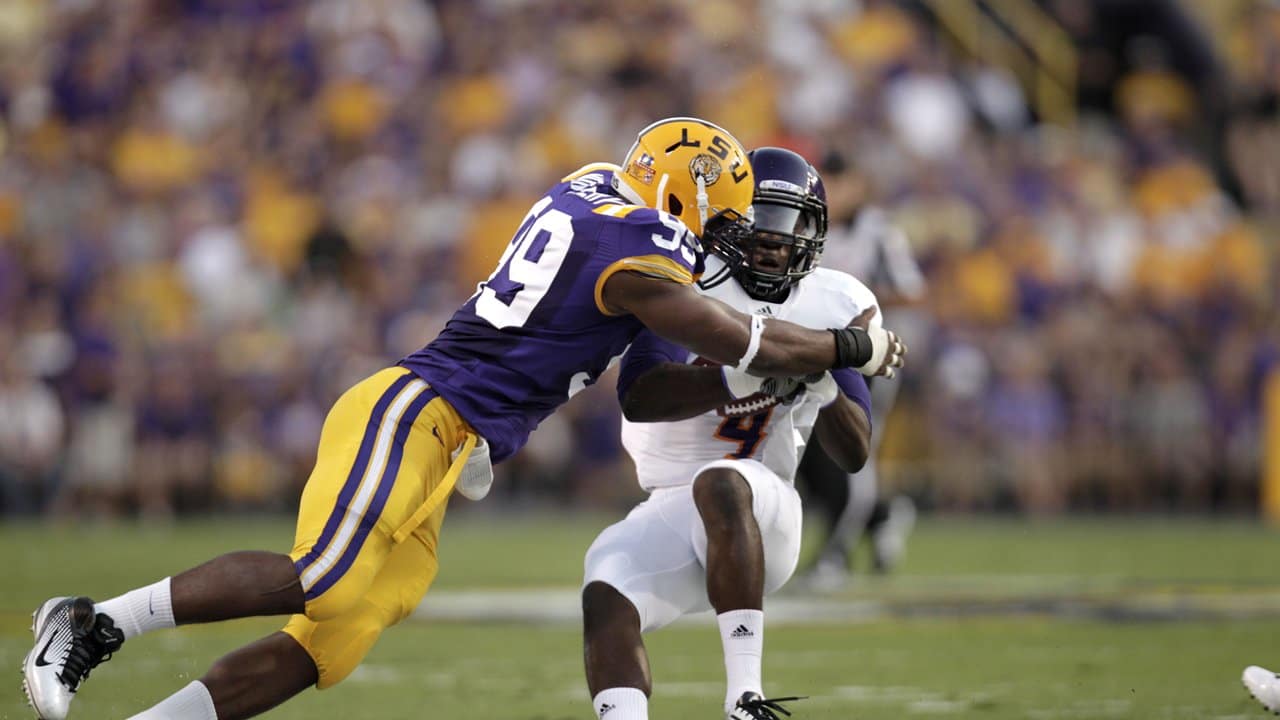 Draft Profile: LSU DE Sam Montgomery
