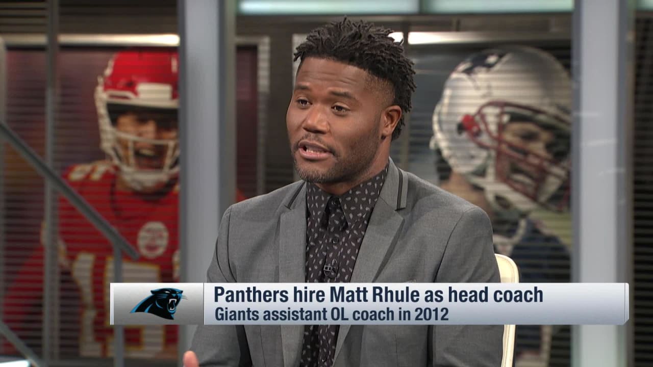 NFL Network's Michael Robinson explains why he's excited to see Matt Rhule in Carolina