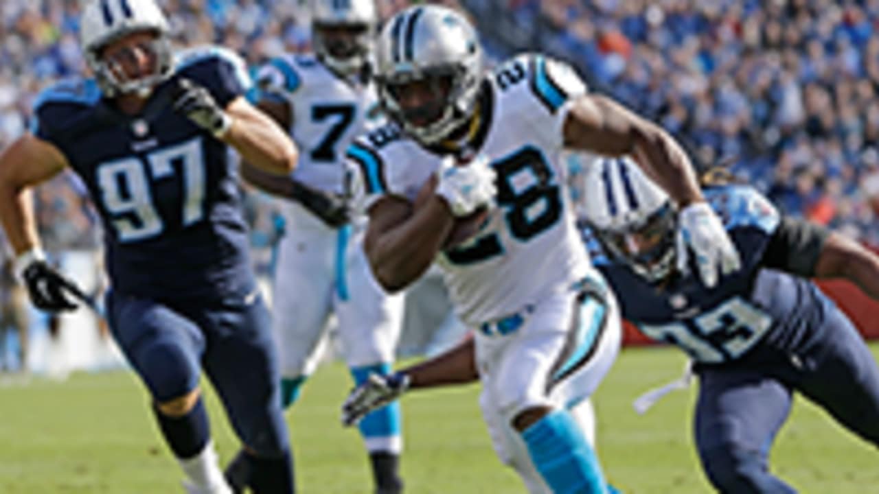 Recap: Panthers 27, Titans 10