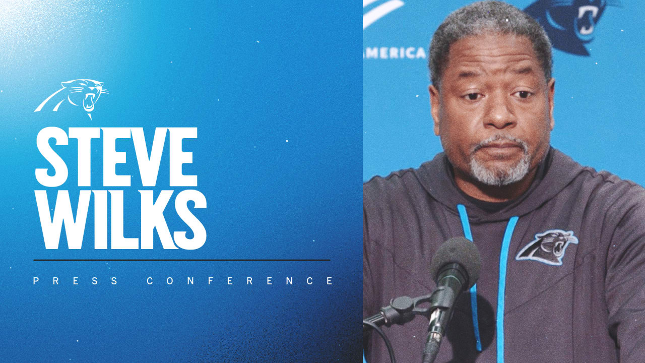 Steve Wilks shares emotional response to Panthers win in Seattle