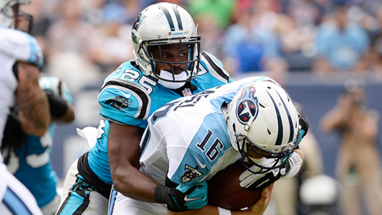 Five Standouts: Panthers at Titans