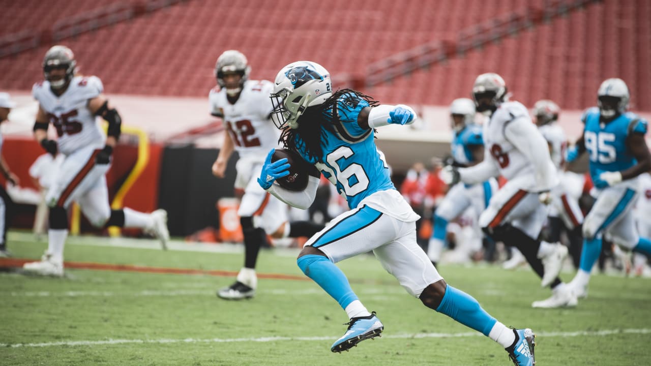 In-Game Photos: Panthers at Buccaneers