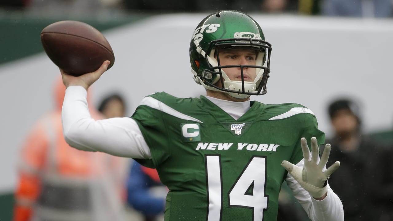 THROWBACK: Sam Darnold highlights with the New York Jets
