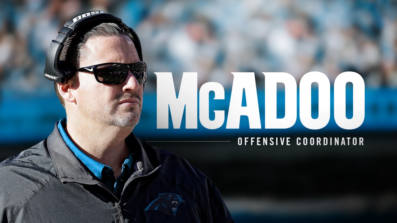 Panthers agree to terms with offensive coordinator Ben McAdoo