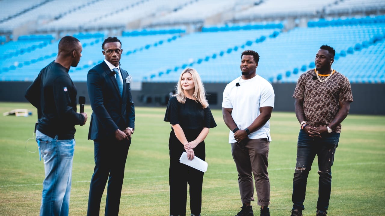 Best of Draft Weekend: Thomas Davis, Jonathan Stewart meet Jaycee Horn