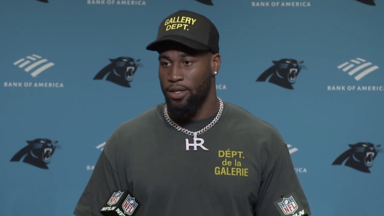 Haason Reddick on the Panthers pass-rush ability