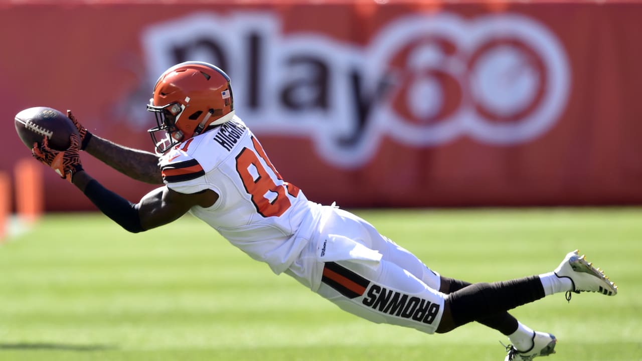 Best of Rashard Higgins through the years