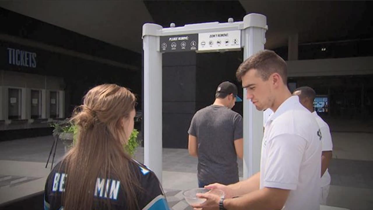 Stadium Entry Procedure