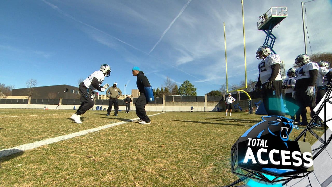 Total Access: Keep your feet moving