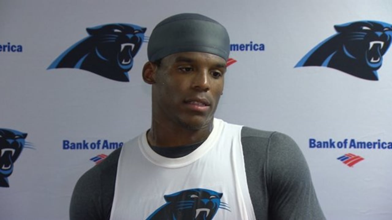 Cam Newton Interview