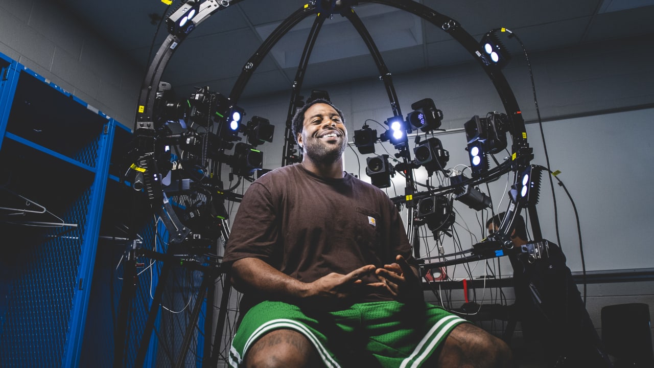 Behind the scenes as Panthers get Madden face scans