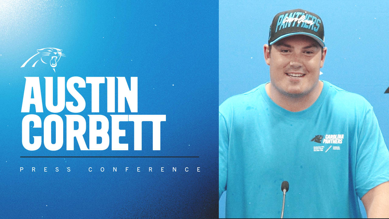Austin Corbett talks about James Campen's influence on the offensive line