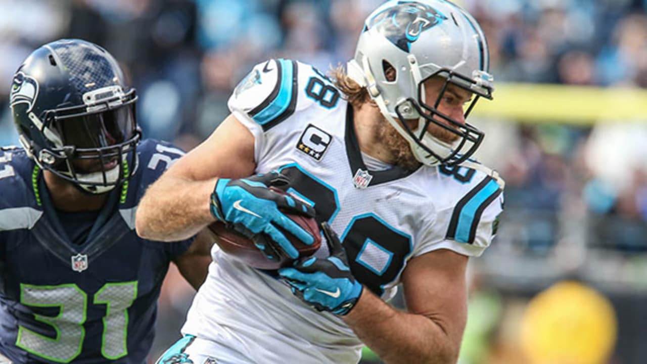 Olsen ranked 38th in NFL Top 100