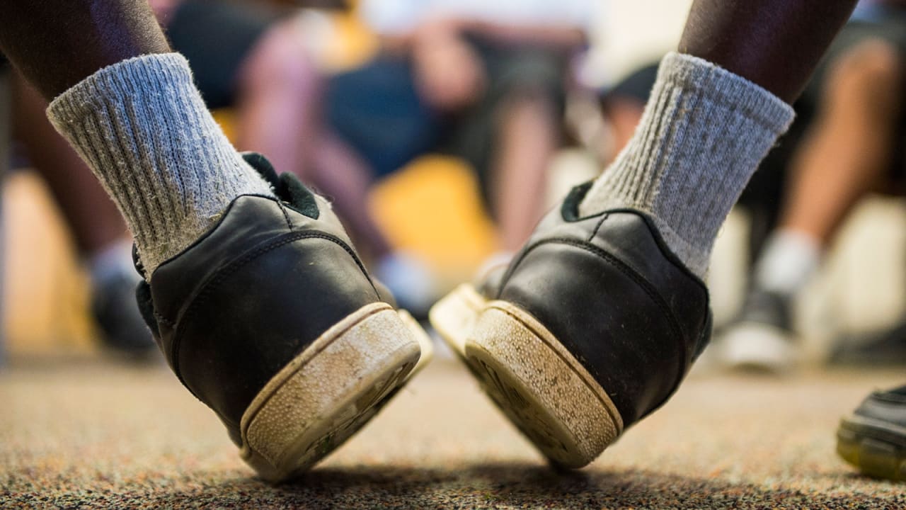 Addison and Short visit Stonewall Jackson