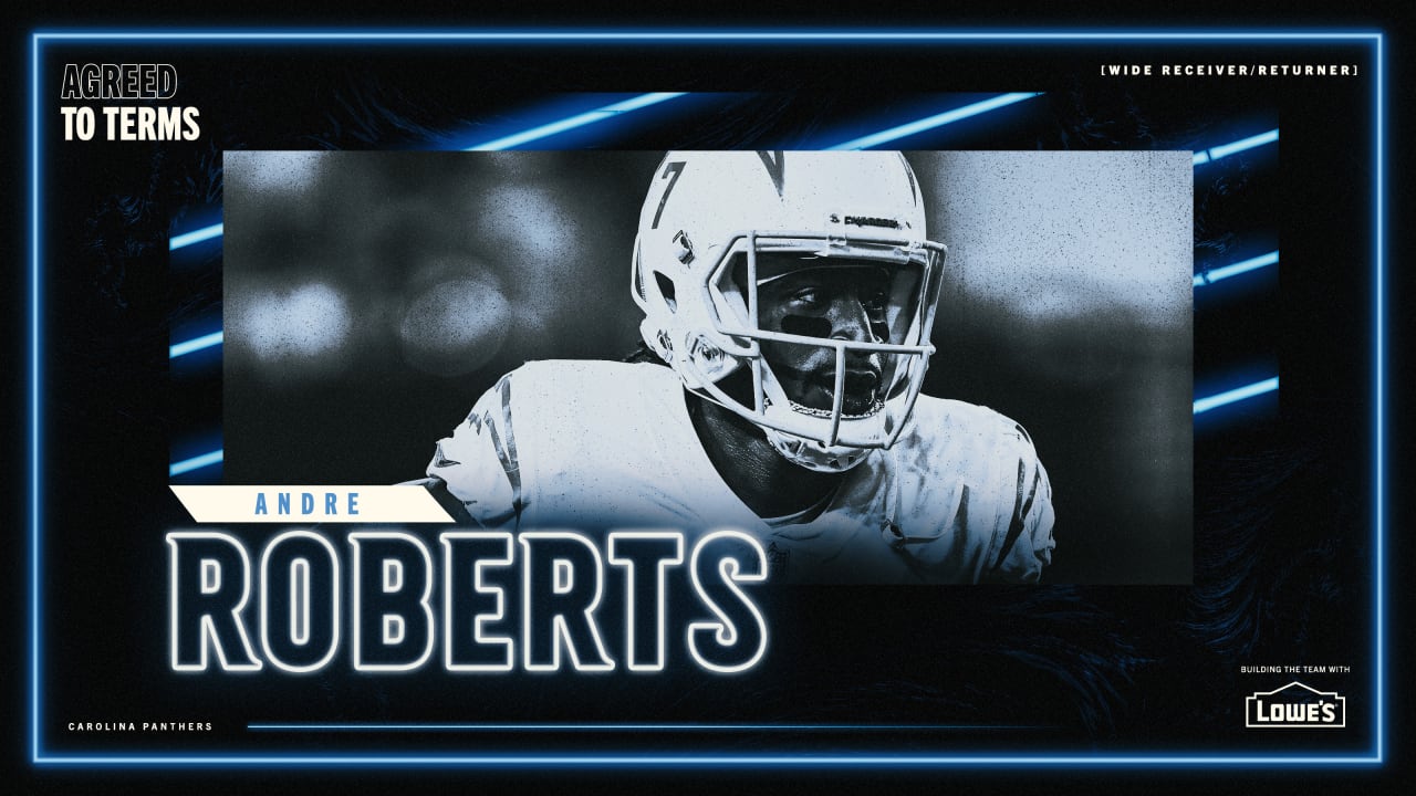 Panthers bring in return specialist Andre Roberts