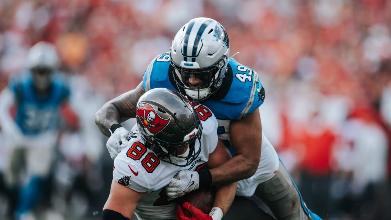 Frankie Luvu has opened eyes with his career season