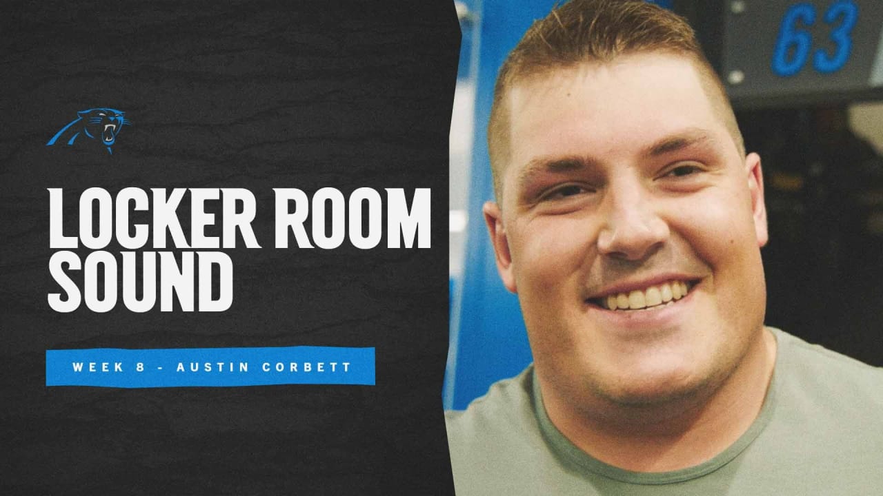 Locker Room Sound: Austin Corbett