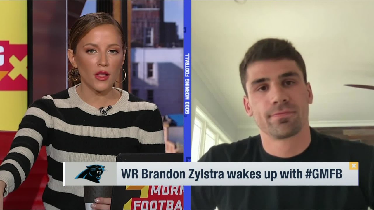 Brandon Zylstra discusses his unique journey to the NFL, Panthers