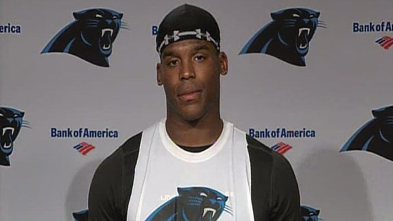 Cam Newton Interview