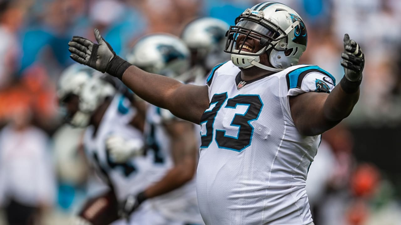 Love story: Reserve defensive tackle making his mark