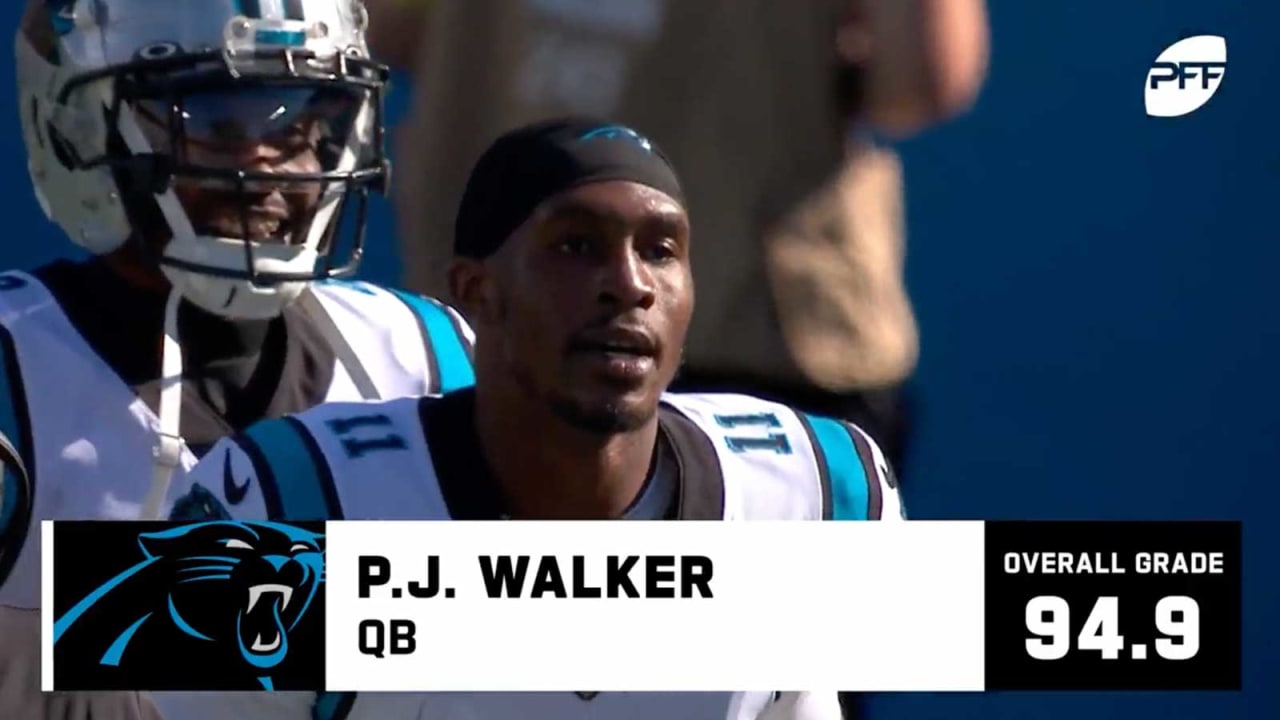 PJ Walker earns PFF's highest grade in Week 7