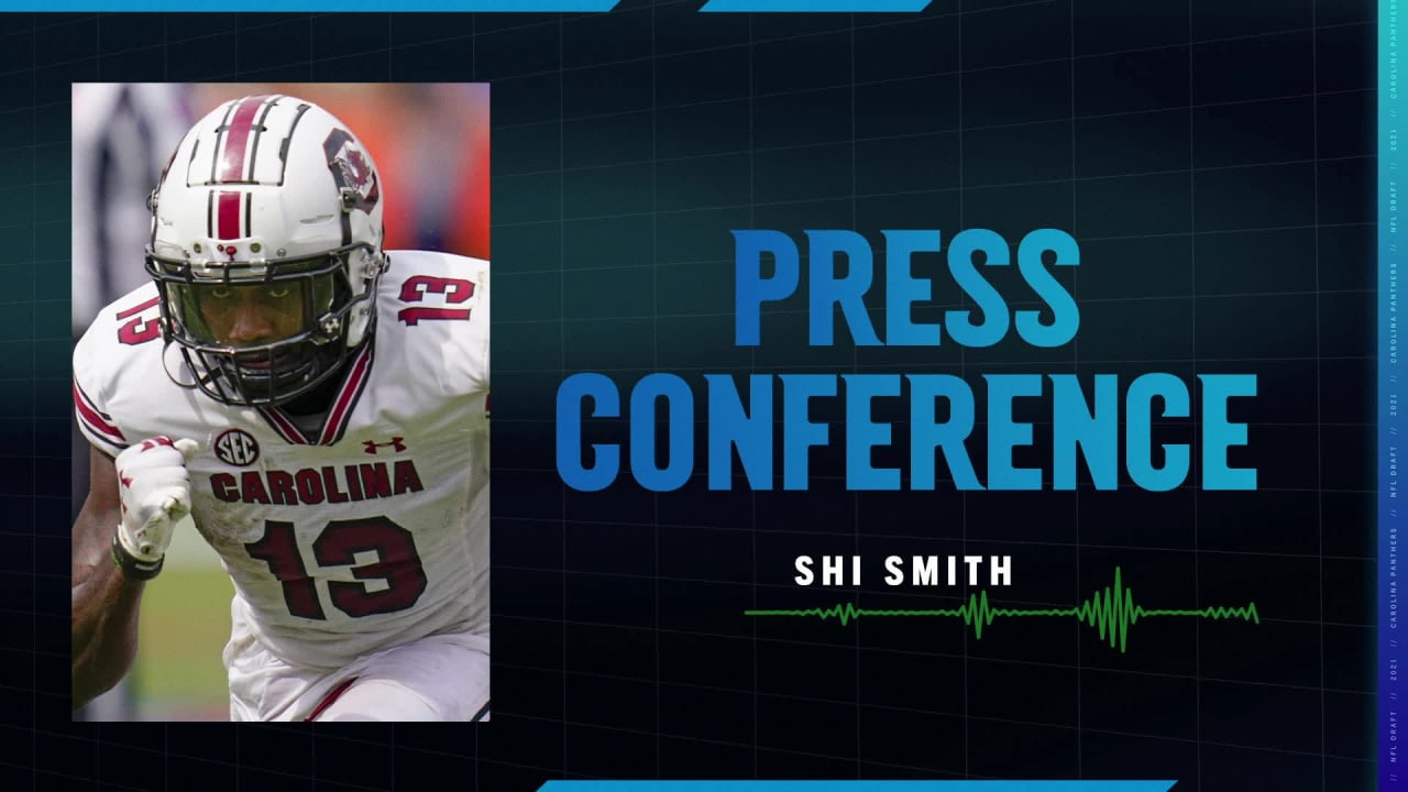 Shi Smith talks about going against Jaycee Horn in practice
