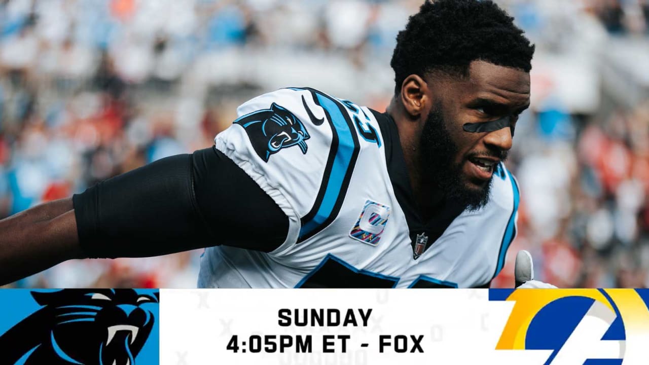 Week 6 Video Preview: Panthers at Rams