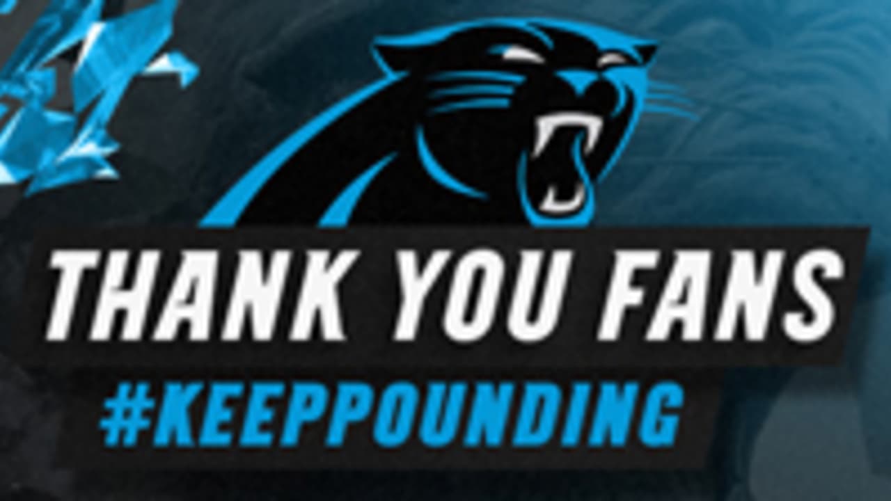 Panthers Thank Fans For Support on Social Media