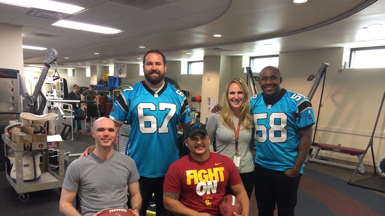 Walter Reed National Military Medical Center Visit