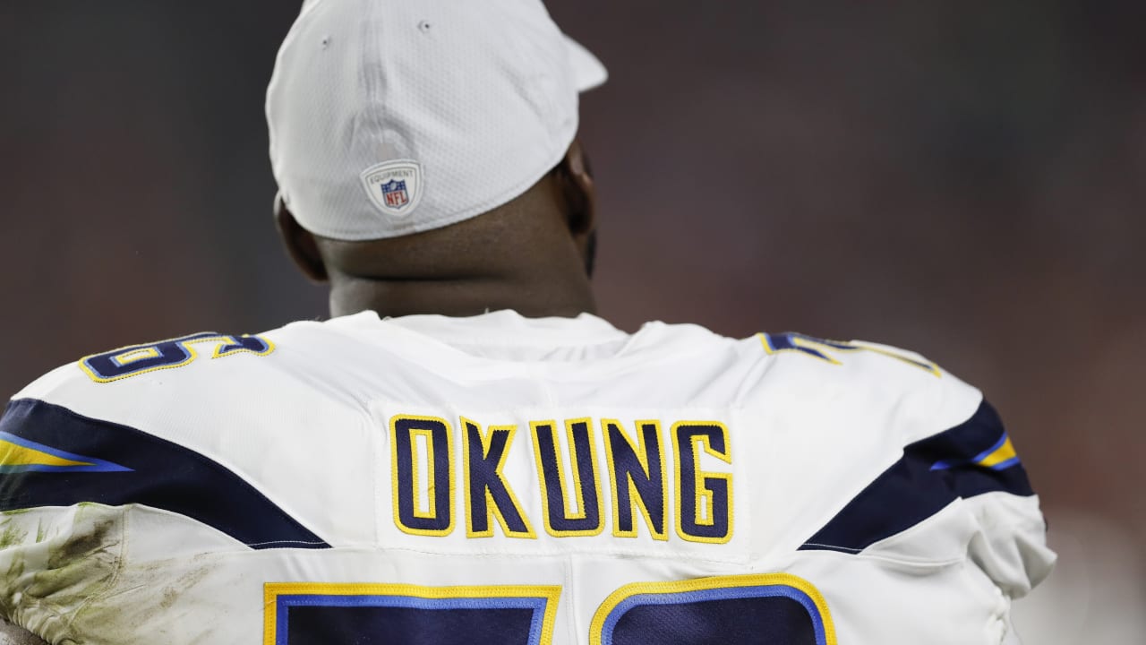 Photos of Russell Okung through the years