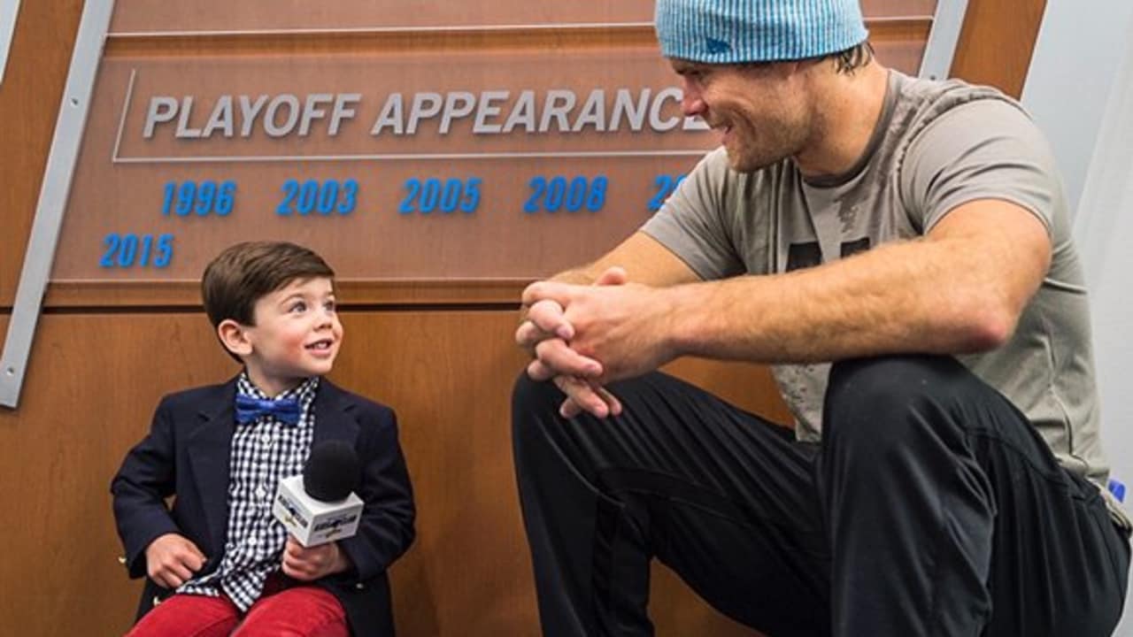 Kids Club Reporter: One-on-One with Greg Olsen
