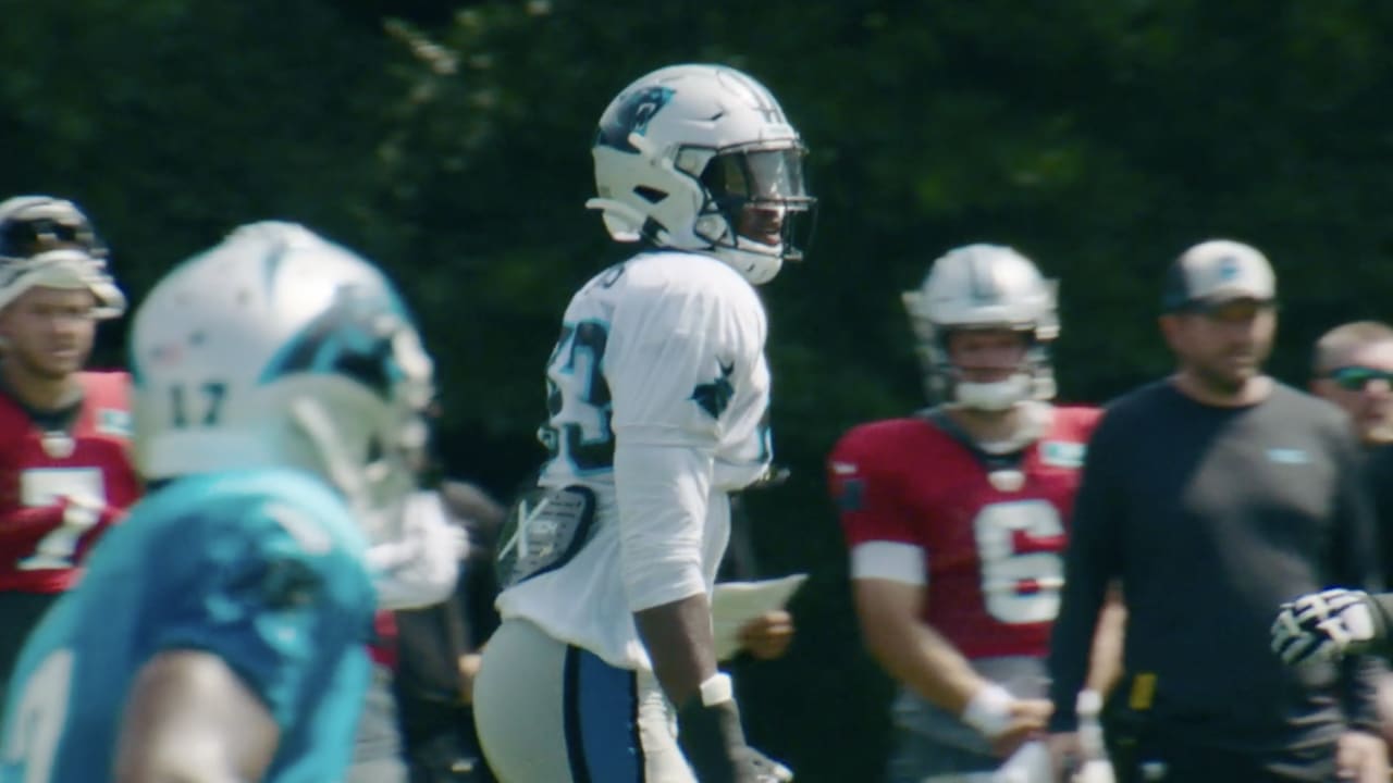 Must-see highlight: Burns rises for a pass deflection