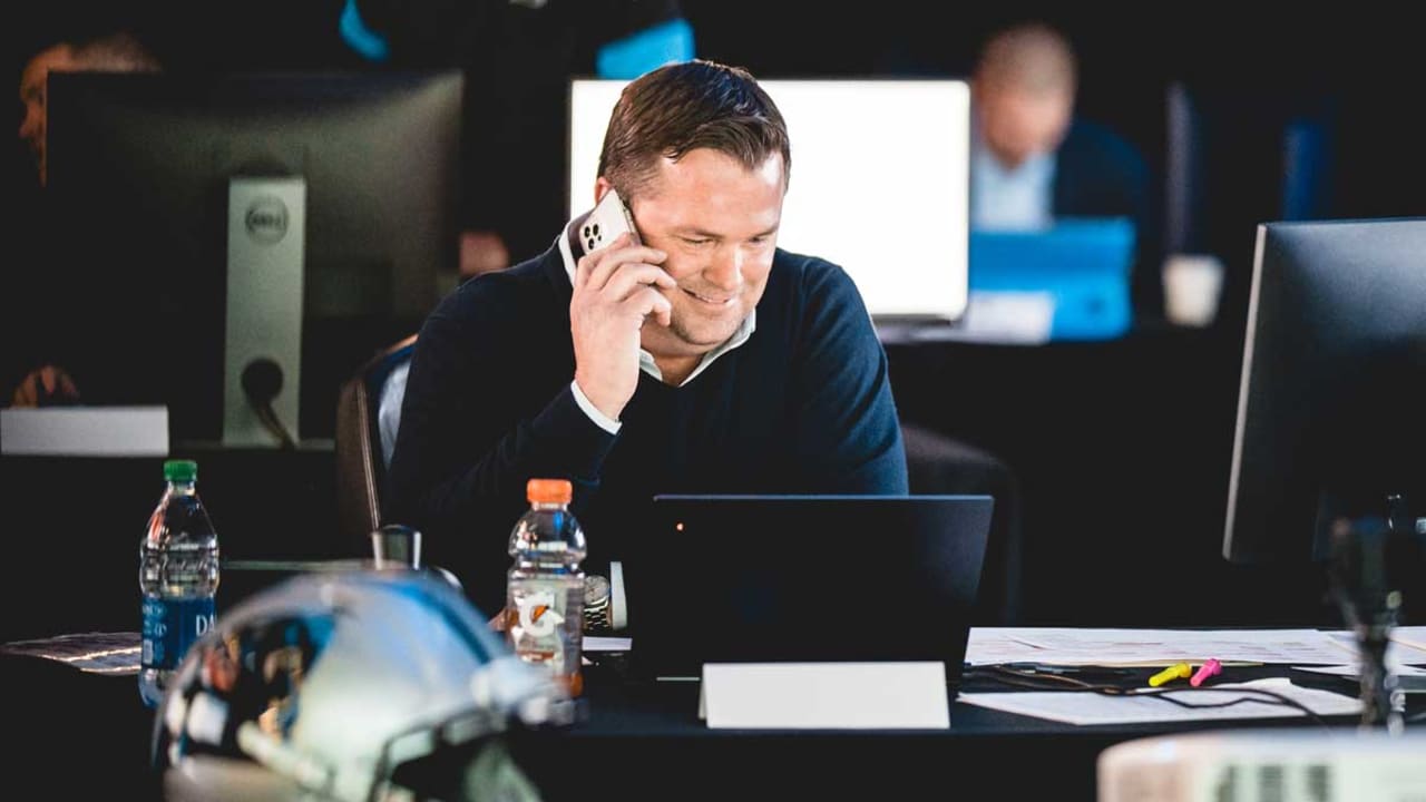 Scott Fitterer Q&A from the 2022 Senior Bowl