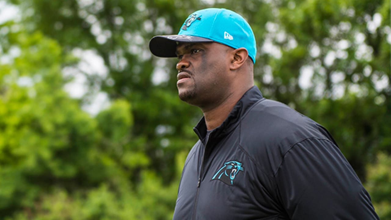 Coach Travelle Wharton eager to teach