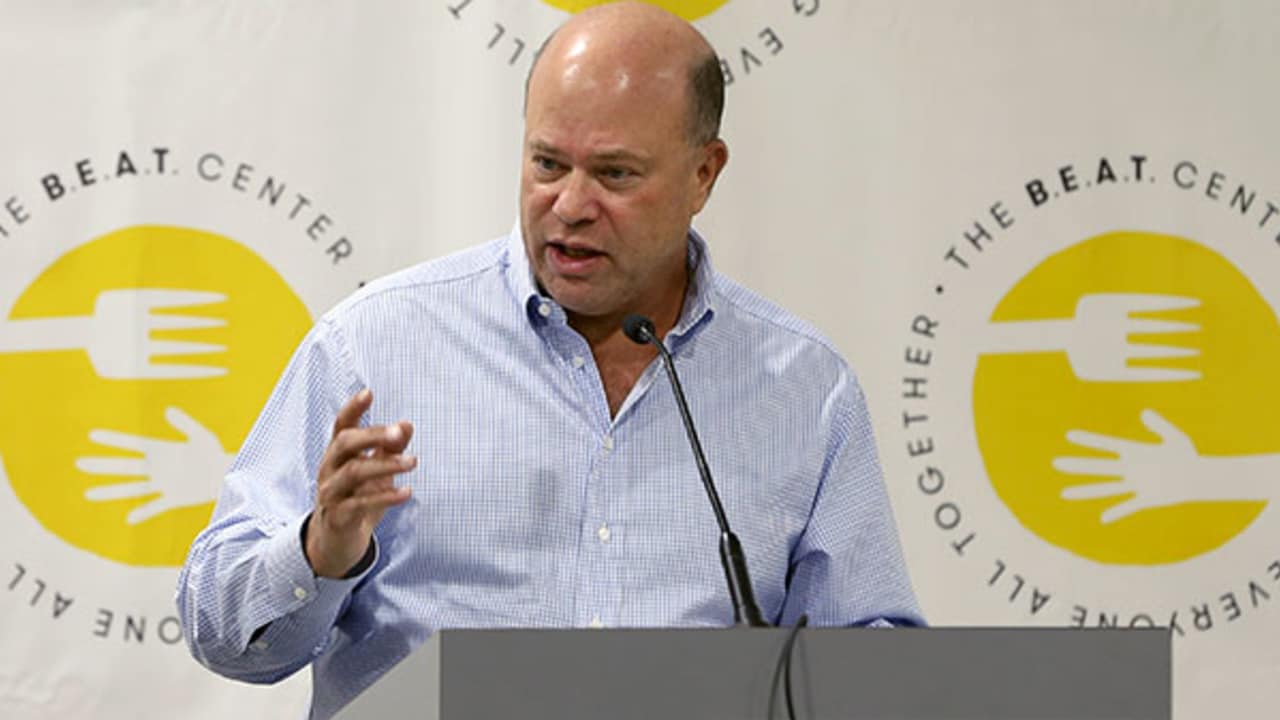 Grill Bill: Tepper press conference?